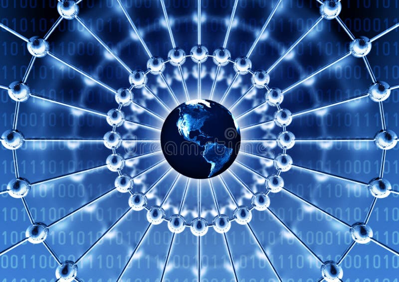 Worldwide Network stock illustration. Illustration of connect - 2969439