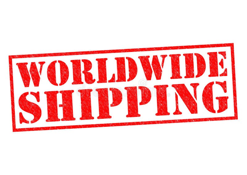 Worldwide Shipping Icons and Badges Stock Vector - Illustration of fast ...