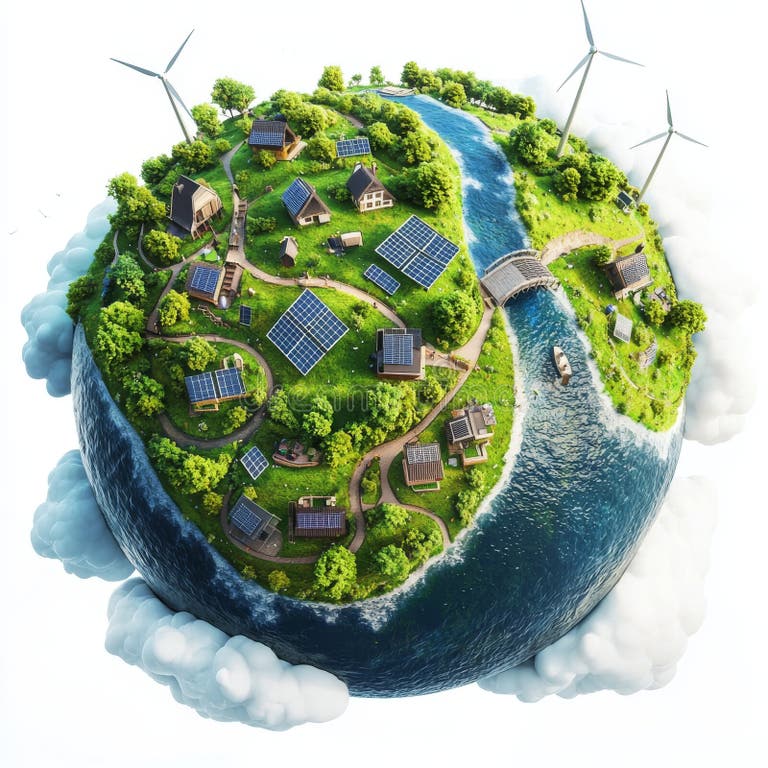 Worldwide Sustainable Energy - Modern Visualization for Eco ...