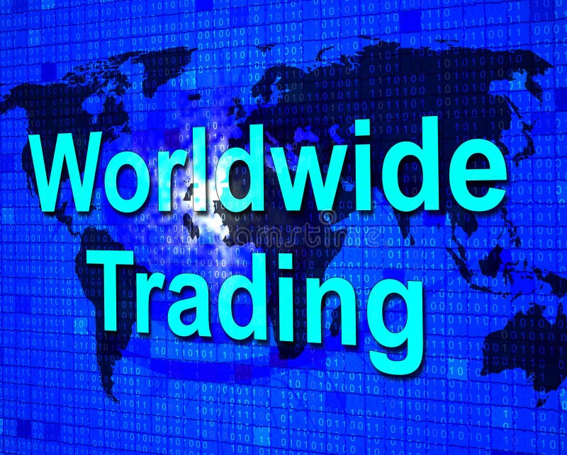 Globe Export Represents Sell Overseas And Exported Stock Illustration ... Globe Export Represents Sell Overseas And Exported Stock Illustration ...