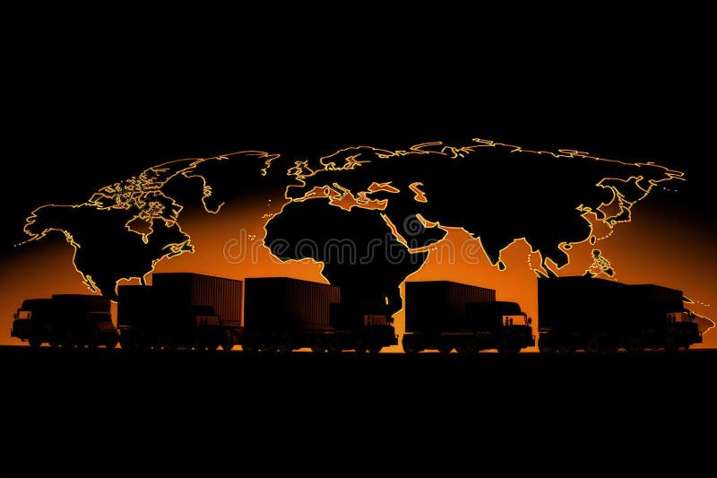 Worldwide Transportation, Global Shipment, Transport. Freight, Shipping ...