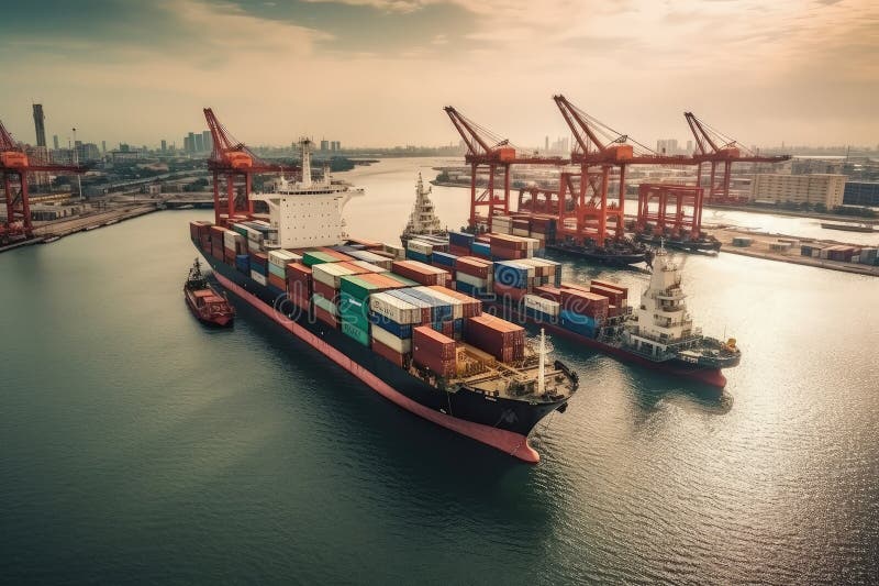 Worldwide Transportation, Global Shipment, Transport. Freight, Shipping ...