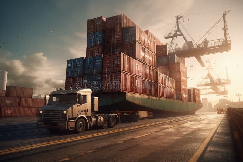 Worldwide Transportation, Global Shipment, Transport. Freight, Shipping ...