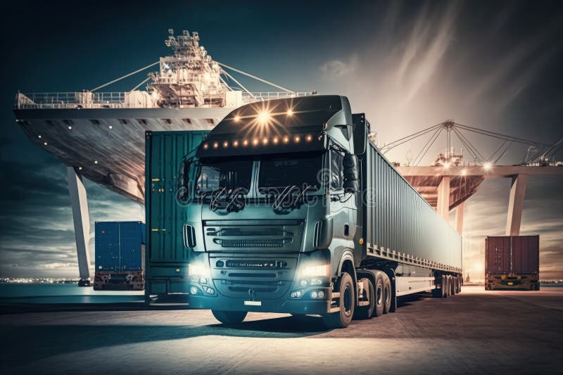 Worldwide Transportation, Global Shipment, Transport. Freight, Shipping ...