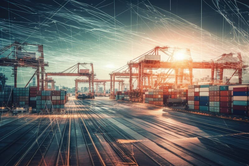 Worldwide Transportation, Global Shipment, Transport. Freight, Shipping ...