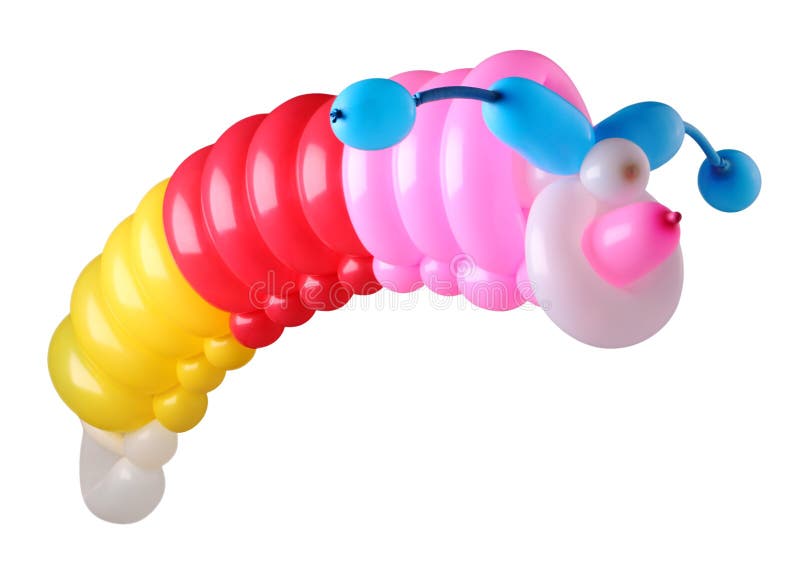Worm balloon stock image. Image of learning, balloon - 43049593