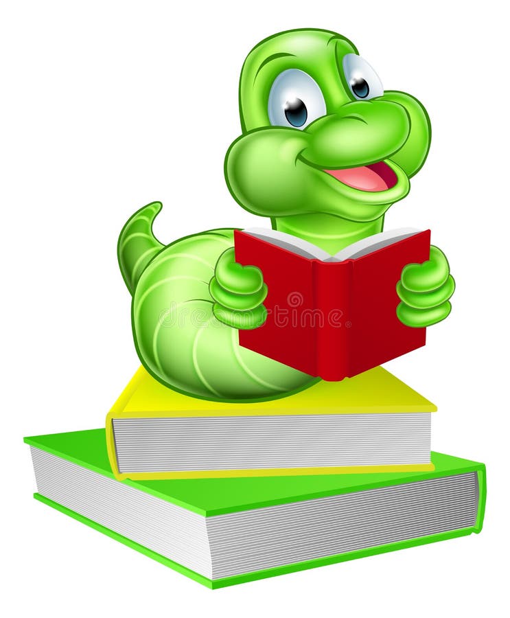 Boekenworm Stock Illustrations, Vectors, & Clipart – (5,163 Stock ...