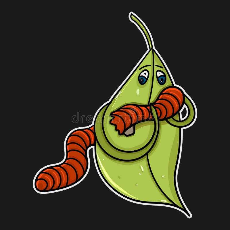 Sad Worm Stock Illustrations – 166 Sad Worm Stock Illustrations ...