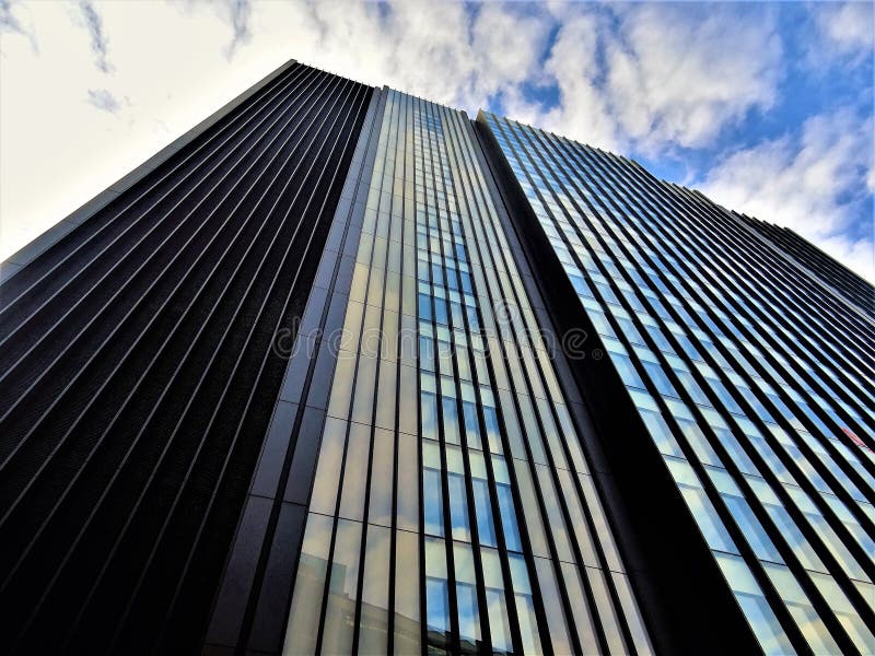 Worm S Eye View Of Building Stock Photo - Image of tower, energy: 113295184