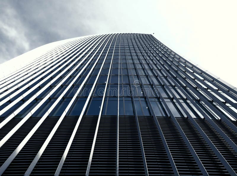 Worm's Eye View Of Building Picture. Image: 114378699