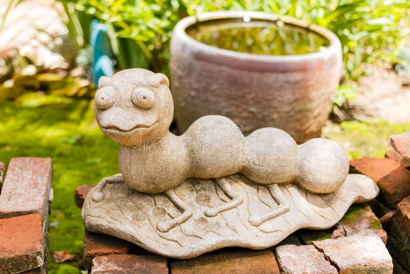 Worm statue stock image. Image of historic, park, beautiful - 44032681