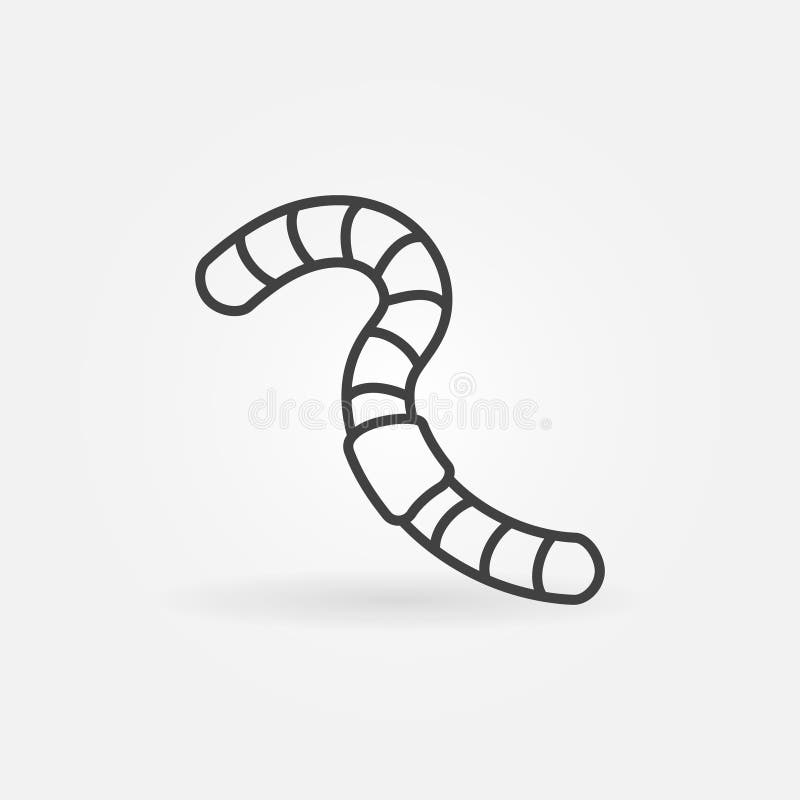 Earthworm Sign Stock Illustrations – 858 Earthworm Sign Stock ...