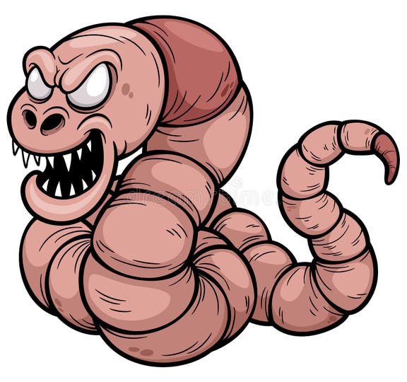 Angry Worm Cartoon Stock Illustrations – 263 Angry Worm Cartoon Stock ...