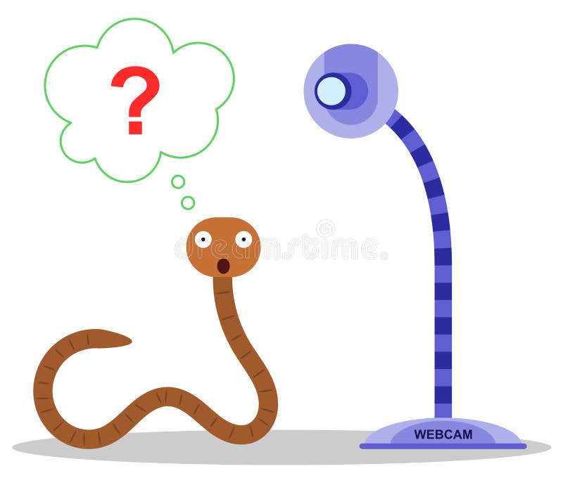 Web worm stock illustration. Illustration of destroy - 21769951