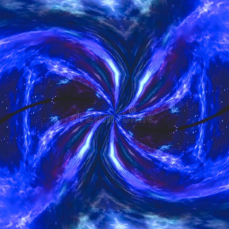 Wormhole Abstract. Time Space Travel Background Stock Photo - Image of ...