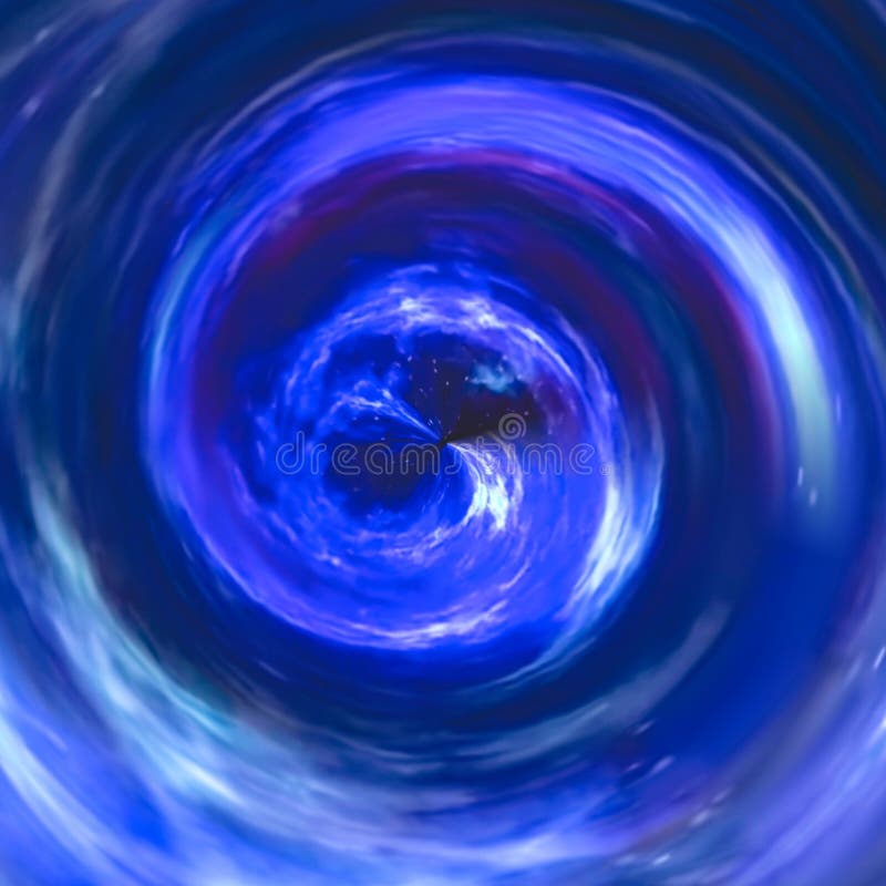 Wormhole Abstract. Time Space Travel Background Stock Illustration ...