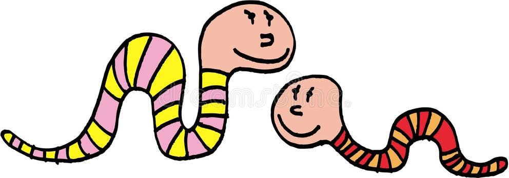 Worms Color Stock Illustrations – 1,372 Worms Color Stock Illustrations ...