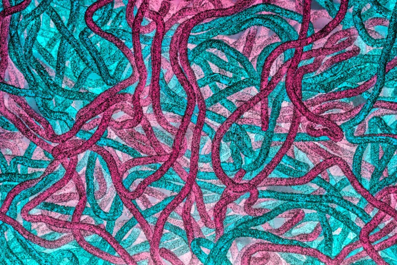 Red Dry Worms Texture Background Abstrcat Stock Photo - Image of ...