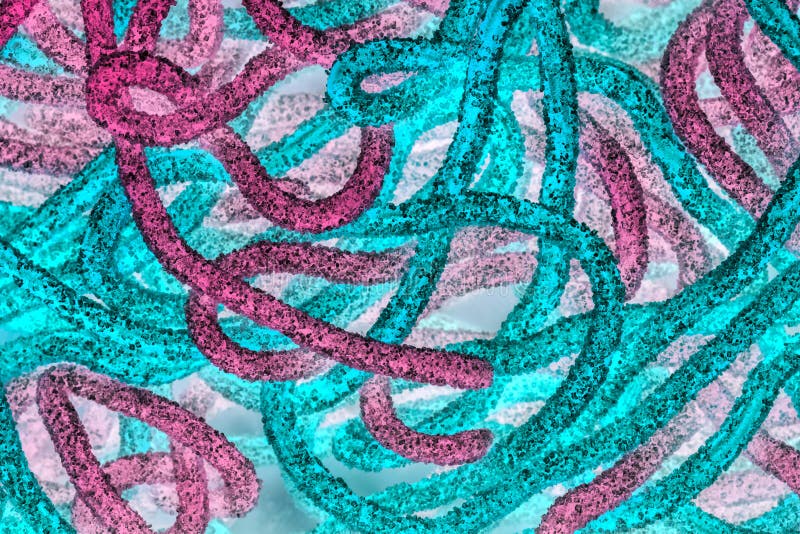 Worms abstract texture stock photo. Image of microorganism - 54042244