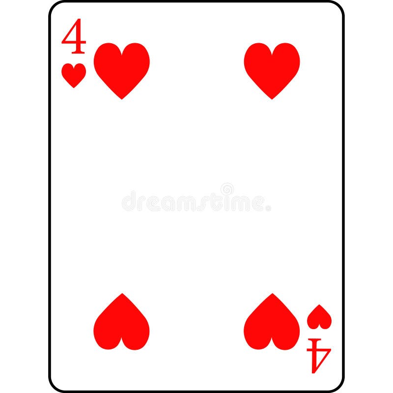 Worms Four. a Deck of Poker Cards. Stock Vector - Illustration of king ...