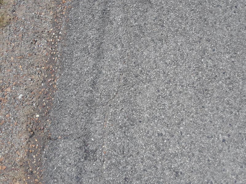 Worn Asphalt Surface in the Light of the Daytime 11 Stock Image - Image ...