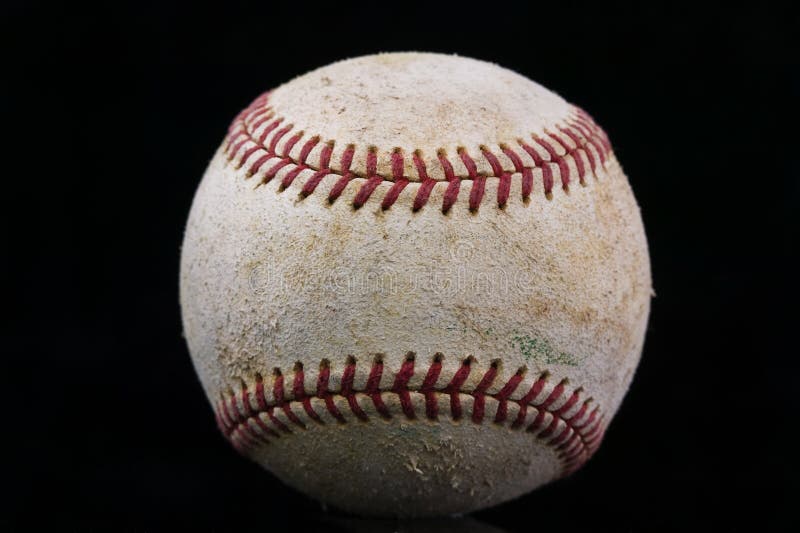 Worn Baseball stock photo. Image of team, ball, baseball - 7421788