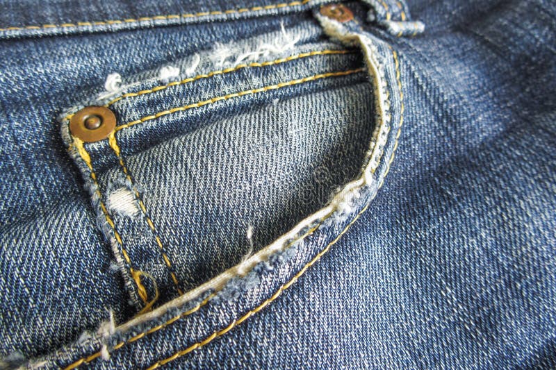Worn Blue Jeans As Background Stock Image - Image of pants, fabric ...