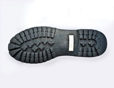 Worn Boot Sole stock photo. Image of sole, apparel, standard - 12264466