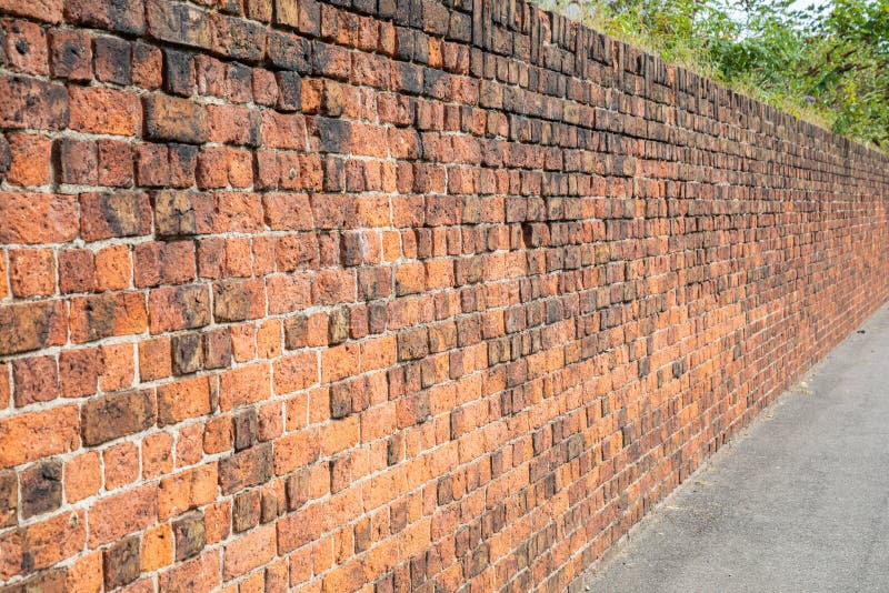 Worn Brick Wall Picture. Image: 5382711