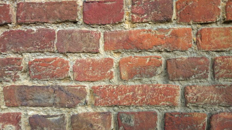 A worn brick wall stock image. Image of background, masonry - 198205985
