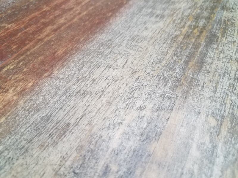 Worn Brown and Grey Wood Table or Surface Stock Image - Image of ...