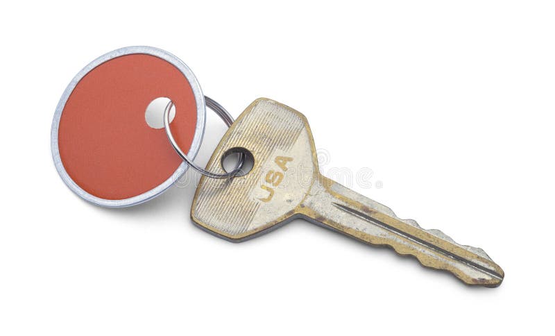 Worn Car Key stock photo. Image of keychain, worn, objects - 81067830