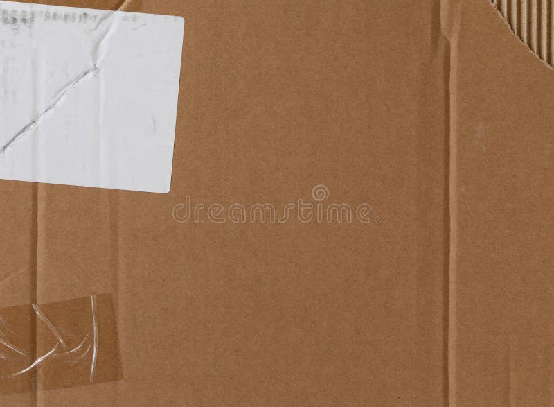Worn cardboard texture stock image. Image of package - 244069511