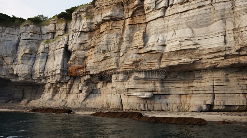 Worn cliff texture stock image. Image of appearance - 336032093