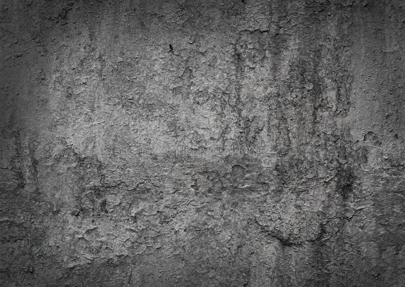 Worn Damaged Painted Metal Texture Pattern Background with Vignette ...