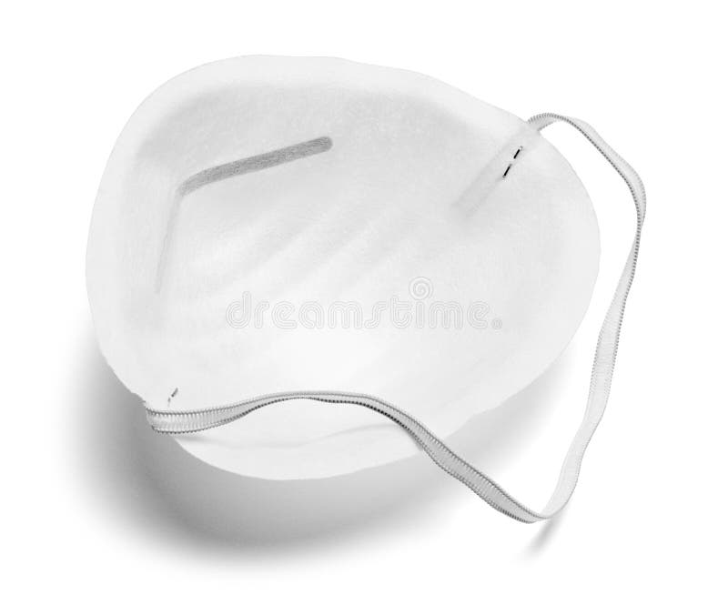 Worn Dust Mask stock image. Image of medicine, epidemic - 181204167
