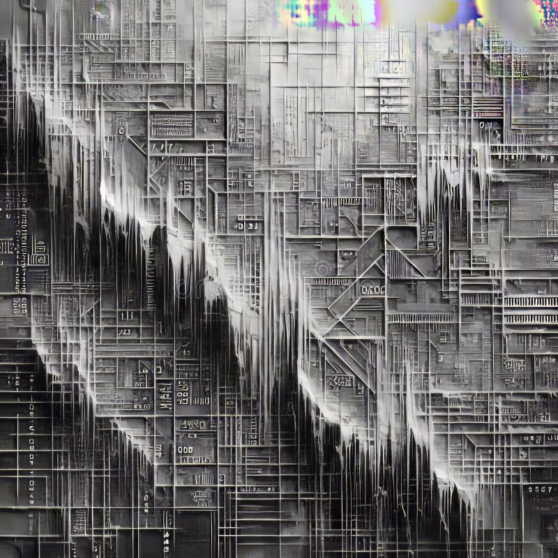 Worn Fabric with Matrix Thread Patterns a Grunge Background of F Stock ...