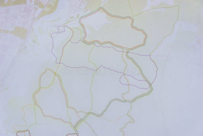 Worn and Faded Retro Poster Template Stock Illustration - Illustration ...