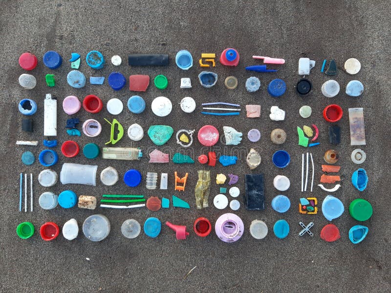 Worn and Faded Icon of Throwing in the Trash Stock Image - Image of ...