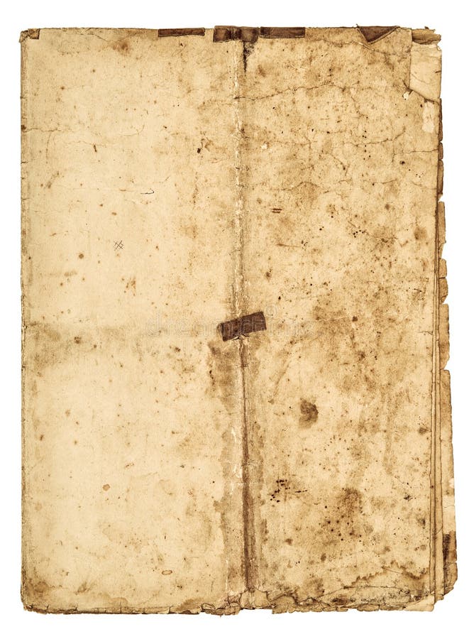 Old and worn paper stock photo. Image of dirt, messy - 17150112