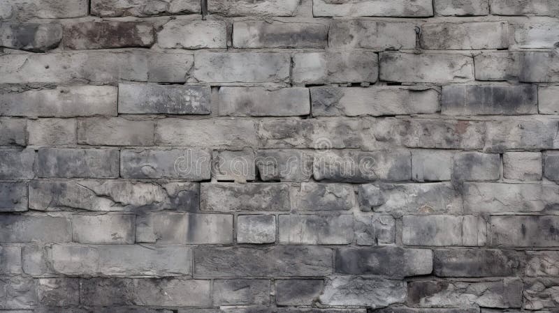 Worn gray bricks stock illustration. Illustration of chipped - 313783791