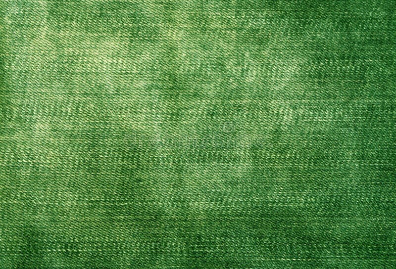 Worn green denim texture. stock photo. Image of cotton - 70202130