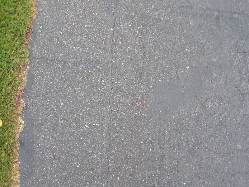Worn Asphalt Surface In The Light Of The Daytime 11 Stock Image - Image ...