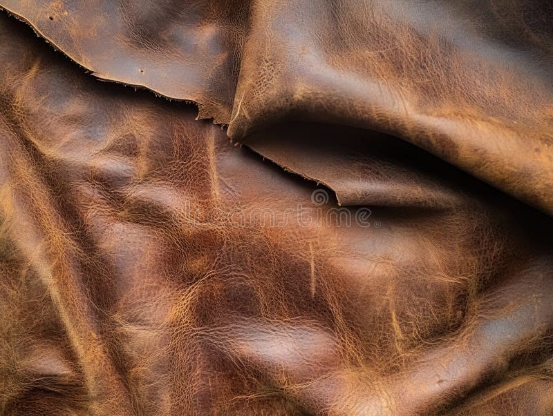 Worn Leather Texture Stock Image Stock Image - Image of leather, luxury ...