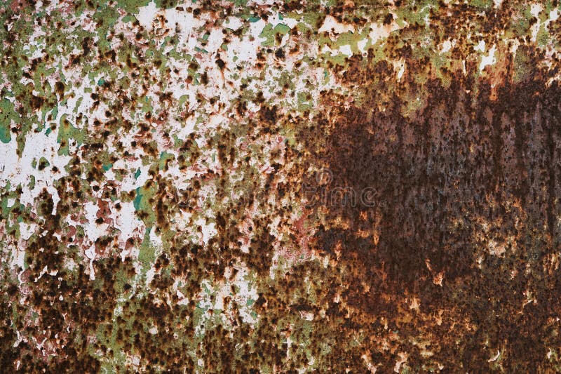 Worn out metal texture stock image. Image of rusty, neutral - 226421139