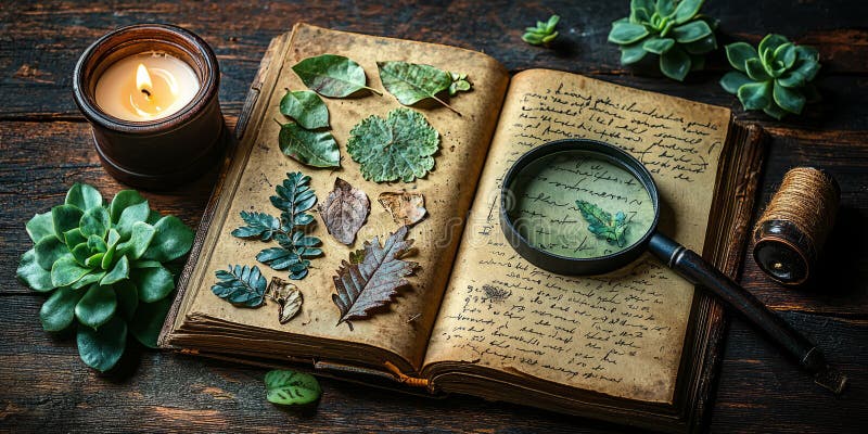 Vintage Botany Field Notes - Botany Illustration - Vintage Floral ...