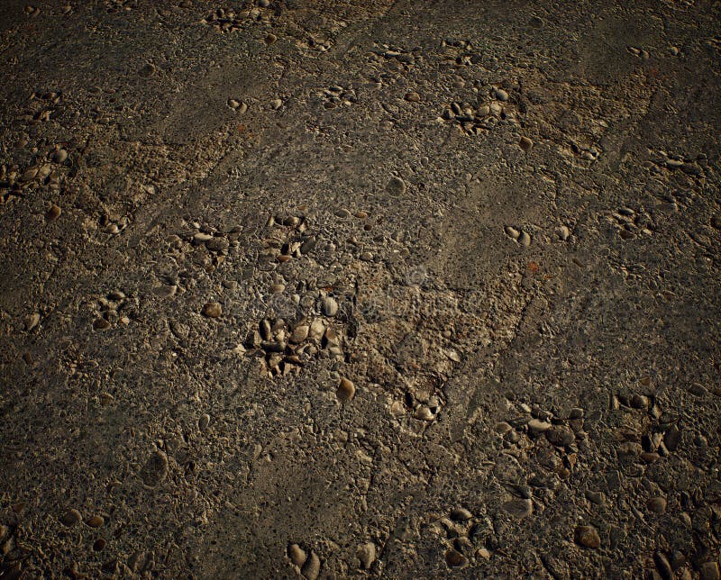 Worn Out and Cracked Old Asphalt. Stock Photo - Image of driveway ...