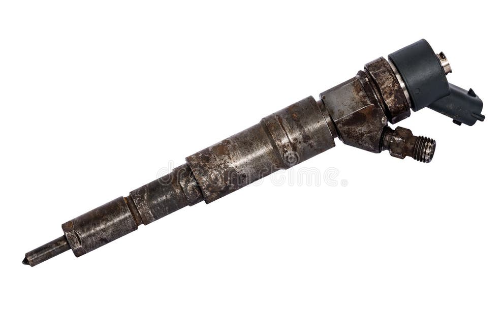 Worn out injector stock photo. Image of rust, injector - 30587320