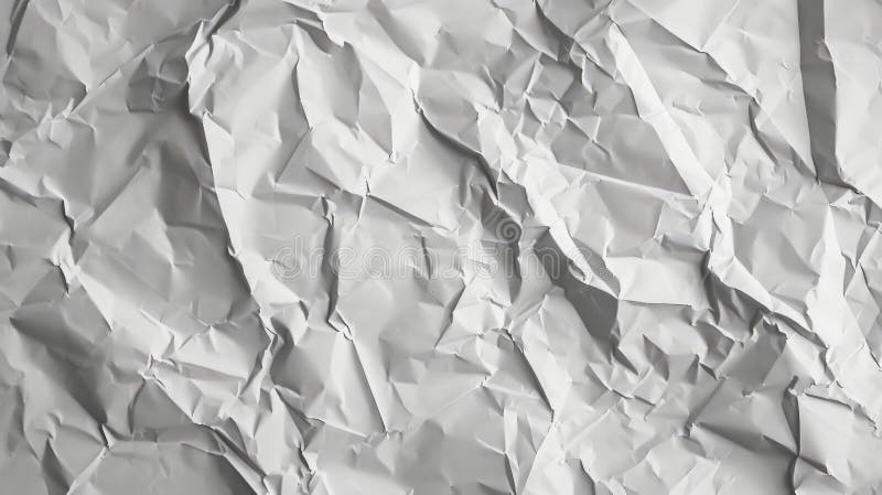 Worn-Out Paper Sheet with Creases. Stock Illustration - Illustration of ...