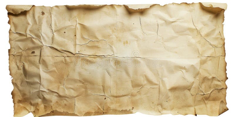 Worn Out Piece Paper Visible Stains Stock Photos - Free & Royalty-Free ...